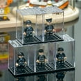 Dreamtale Acrylic Display Case for Lego Minifigures Base Compatible ...