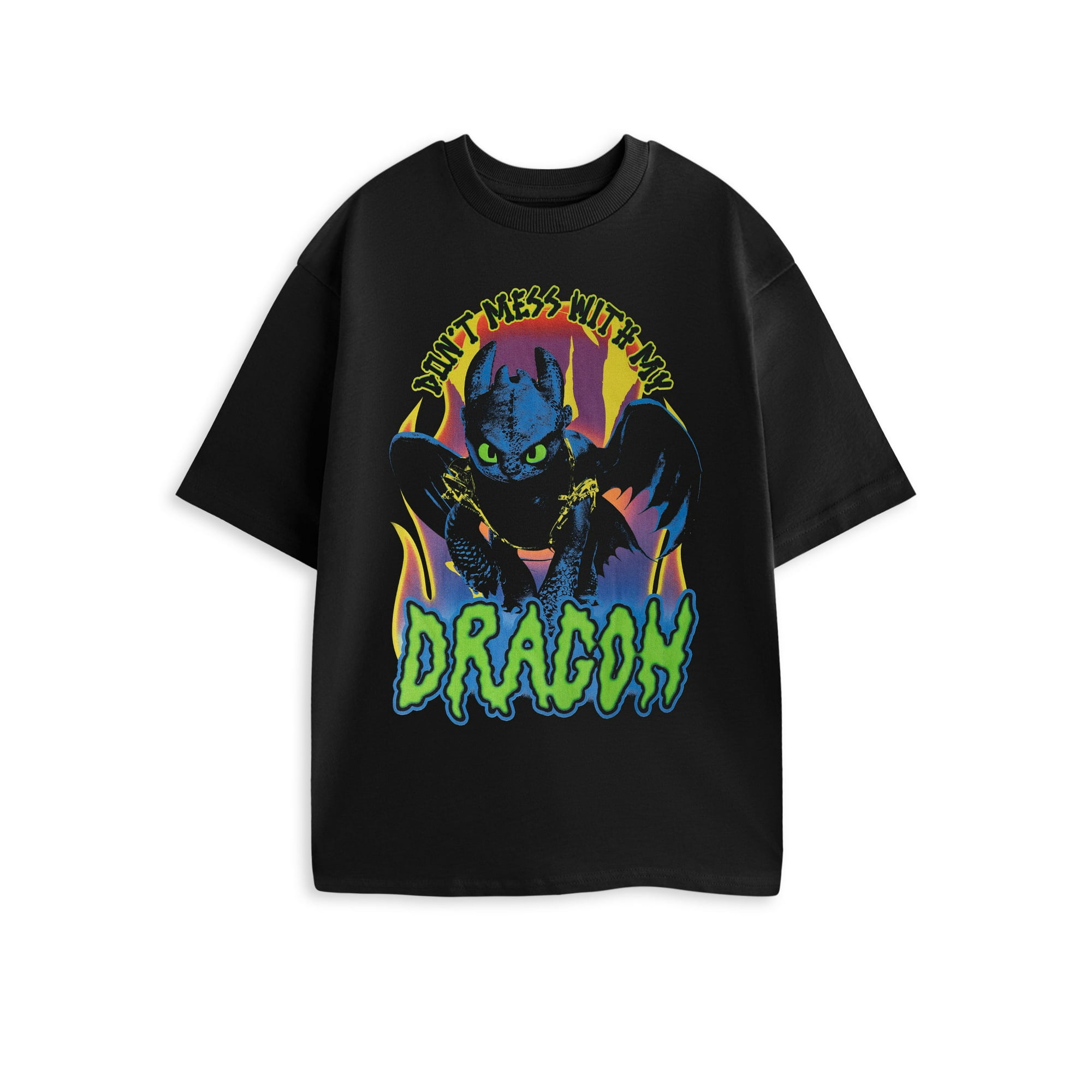 Click here for How To Train Your Dragon Unisex Black Short Sleeve... prices
