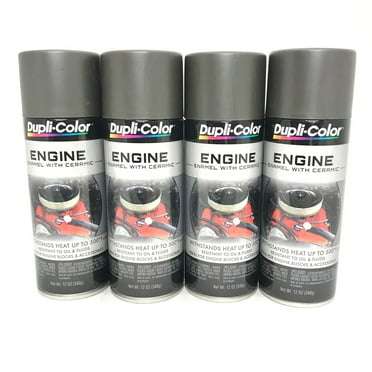 Duplicolor DE1620 - Engine Enamel Chevrolet Orange Color With Ceramic ...
