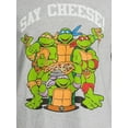 Teenage Mutant Ninja Turtles Say Cheese Men’s & Big Men’s Graphic Tee ...