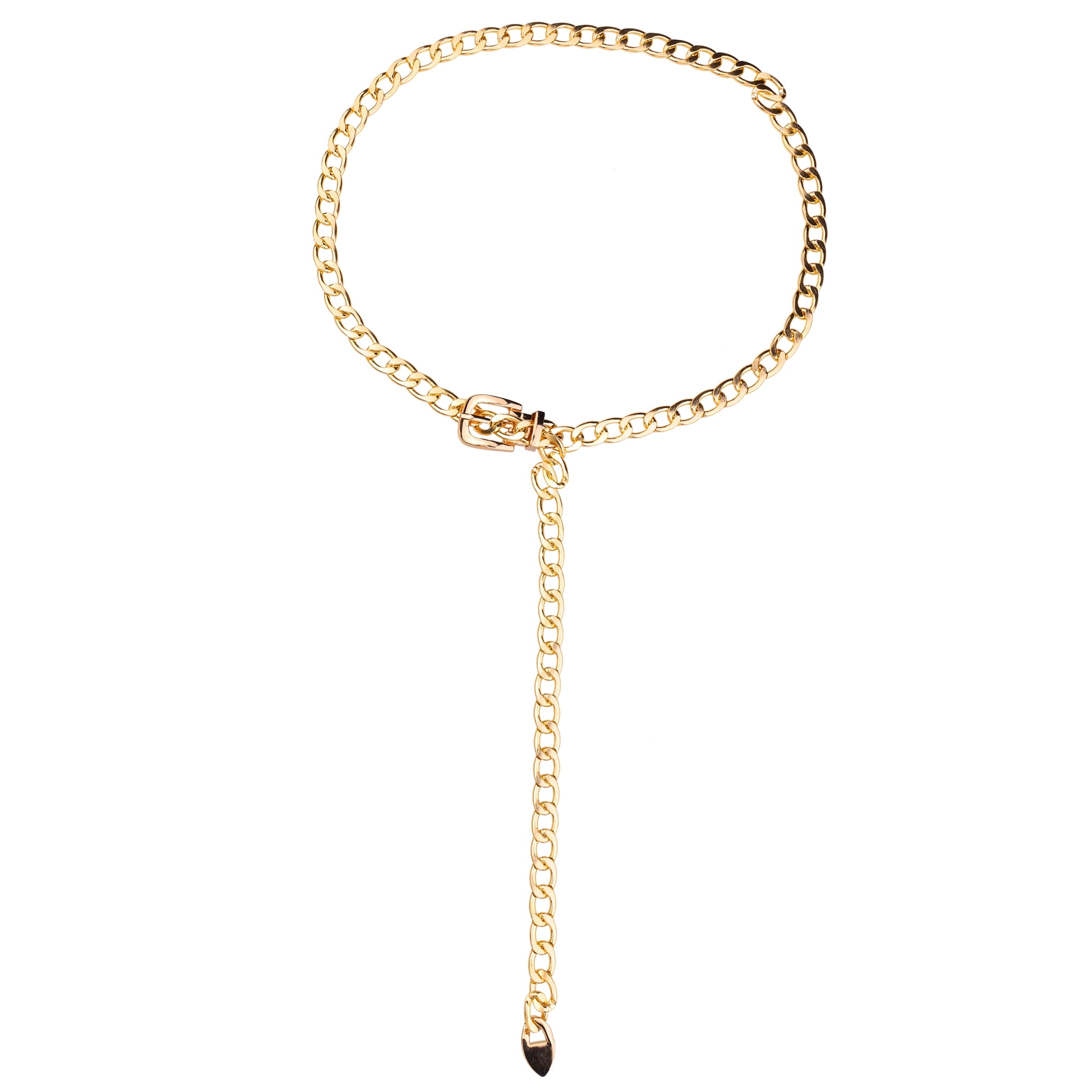 Click here for Inspire Chic Womens Metal Chain Belts Waist Chains... prices