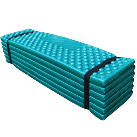 Ultralight Foam Outdoor Camping Mat Easy Folding Beach Tent Sleeping ...