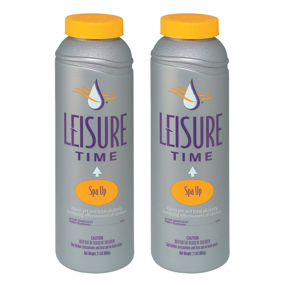 Leisure Time Spa Up for Spas and Hot Tubs, 2 Pounds 2-Pack - Walmart.com
