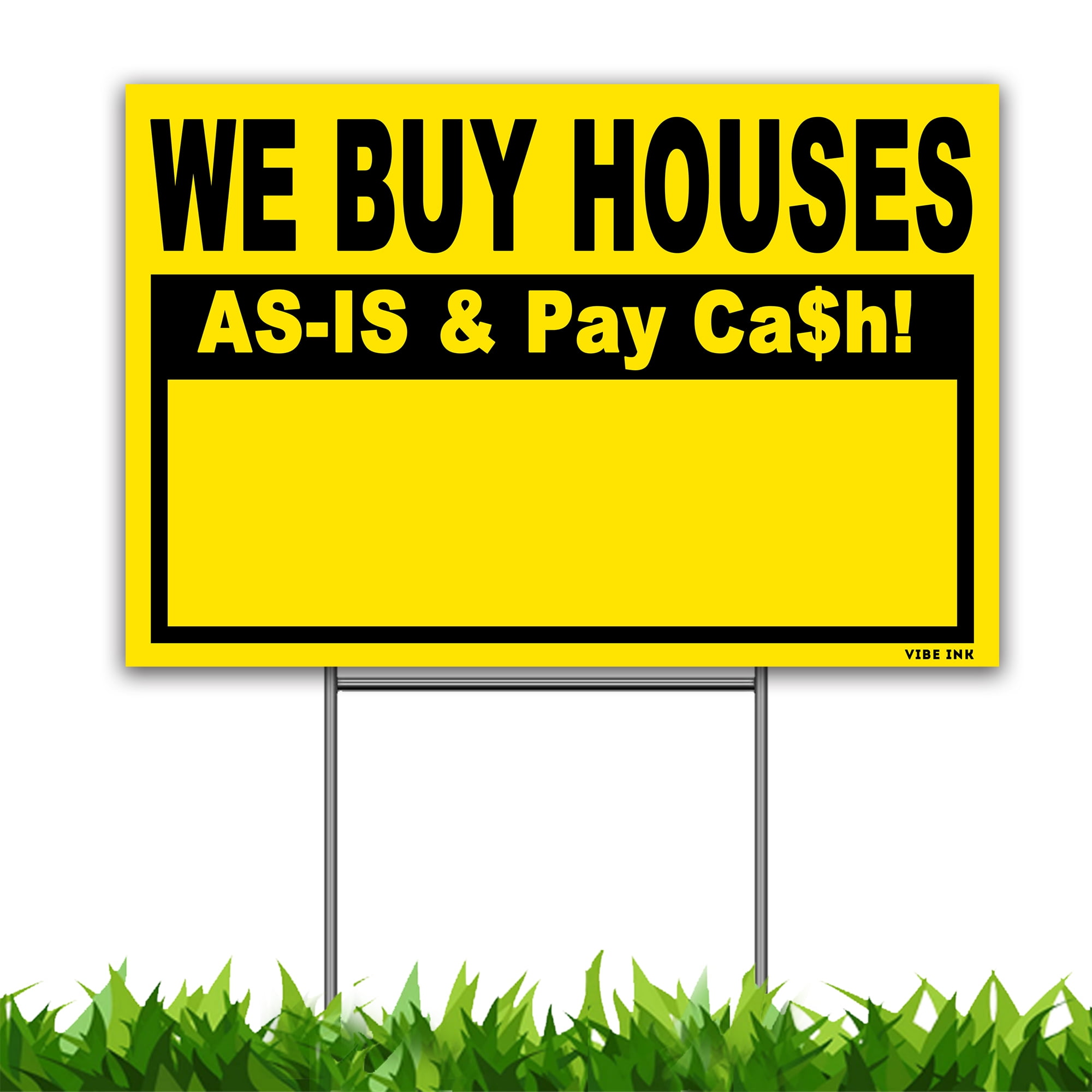 All Cash Signs