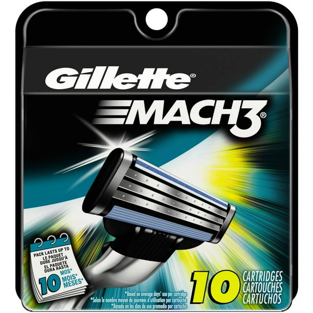 Mach 3 Barberblade