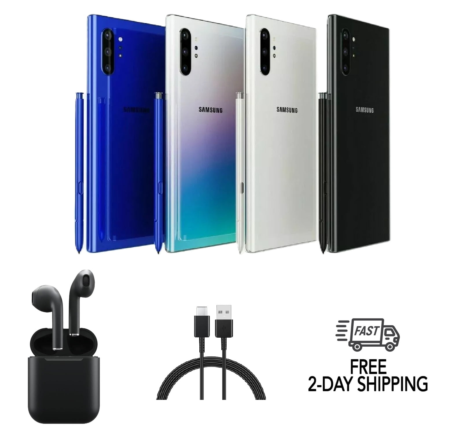 Pre-Owned Samsung Galaxy Note 10+ N975U (Fully Unlocked) 256GB Aura ...