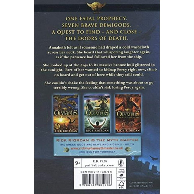 Mark Of Athena Prophecy