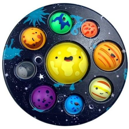 Planet Pop it Fidget HTCM , Planets Fidget Popper Solar System HTCM s ...