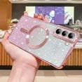 Glitter Bright Cover For Samsung Galaxy S24 S23 S22 S21 S20 Ultra Plus FE Case Note20 Ultra ...