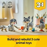 Free Shipping! LEGO Playful Cat 3 in 1 Building Toy Set for Kids Ages 8 ...