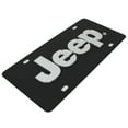 Jeep Name License Plate (Black) - Walmart.com