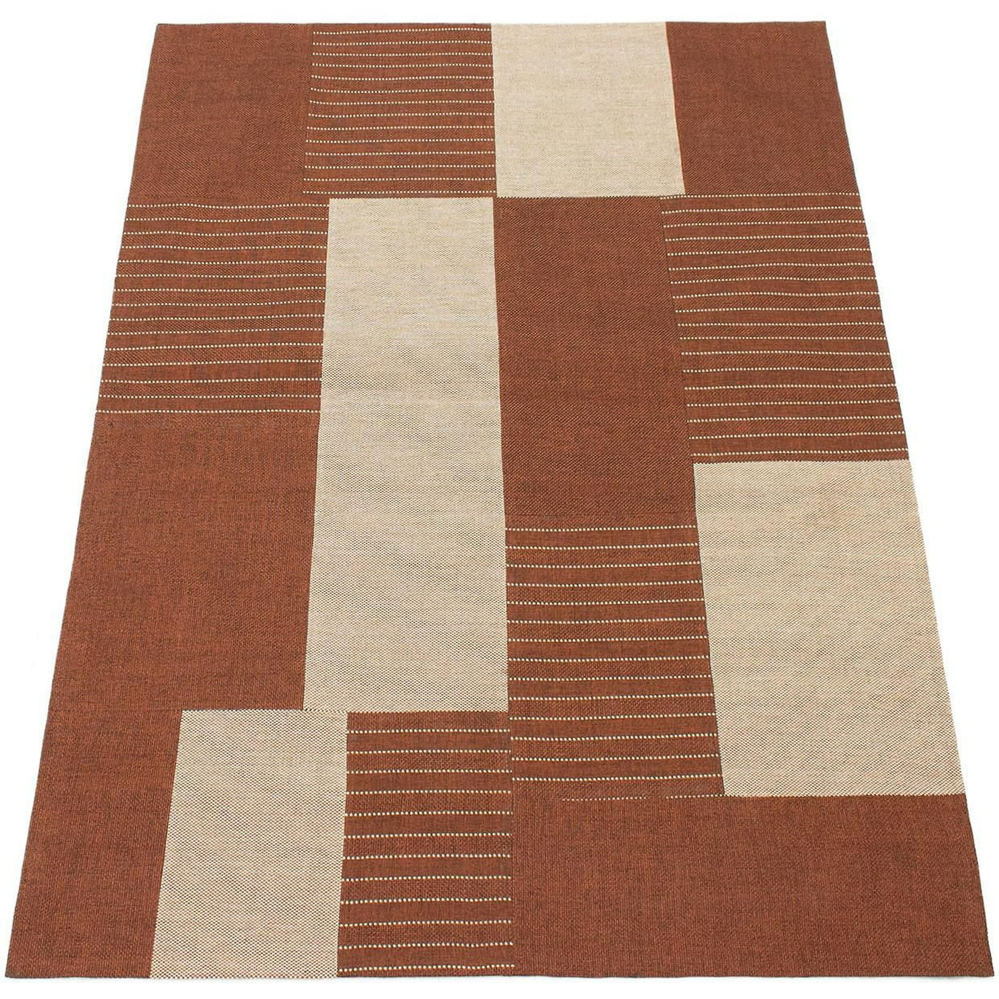 Click here for Ecarpetgallery 47 X 67 Transitional Collage Handma... prices