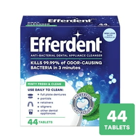 Polident ProPartial Antibacterial Foam Denture Cleanser - Mint Dental ...