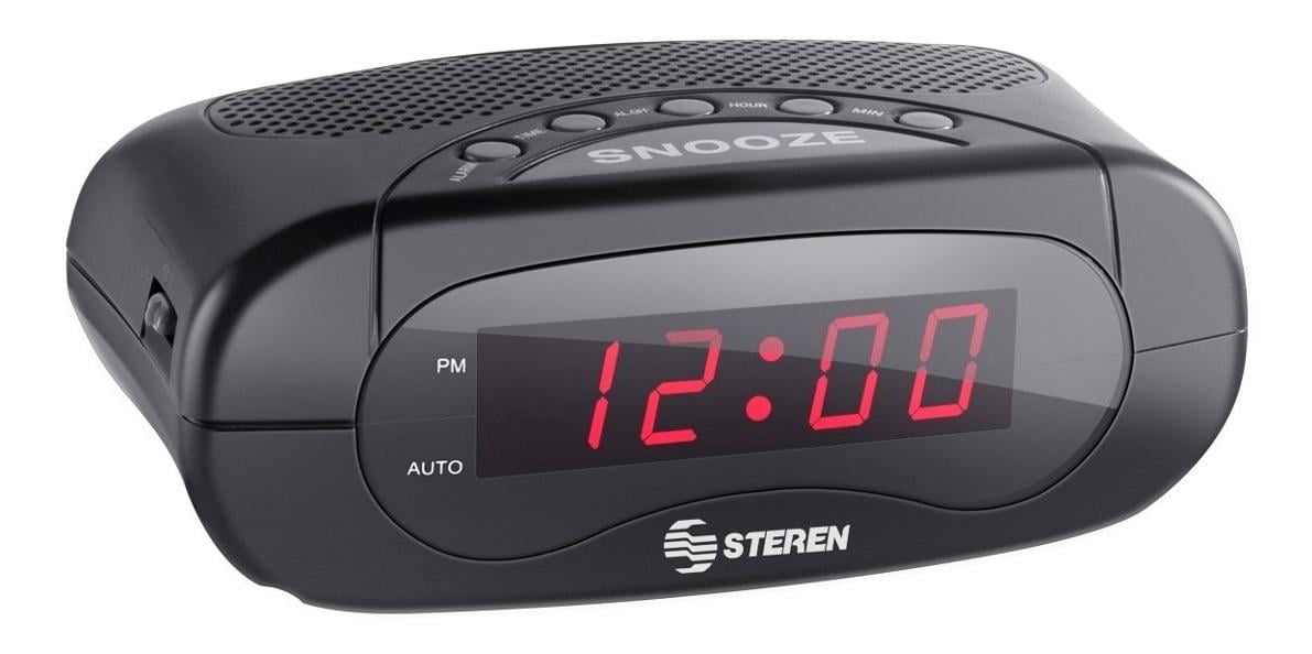 Reloj Despertador Digital Steren CLK-200 | Walmart en línea