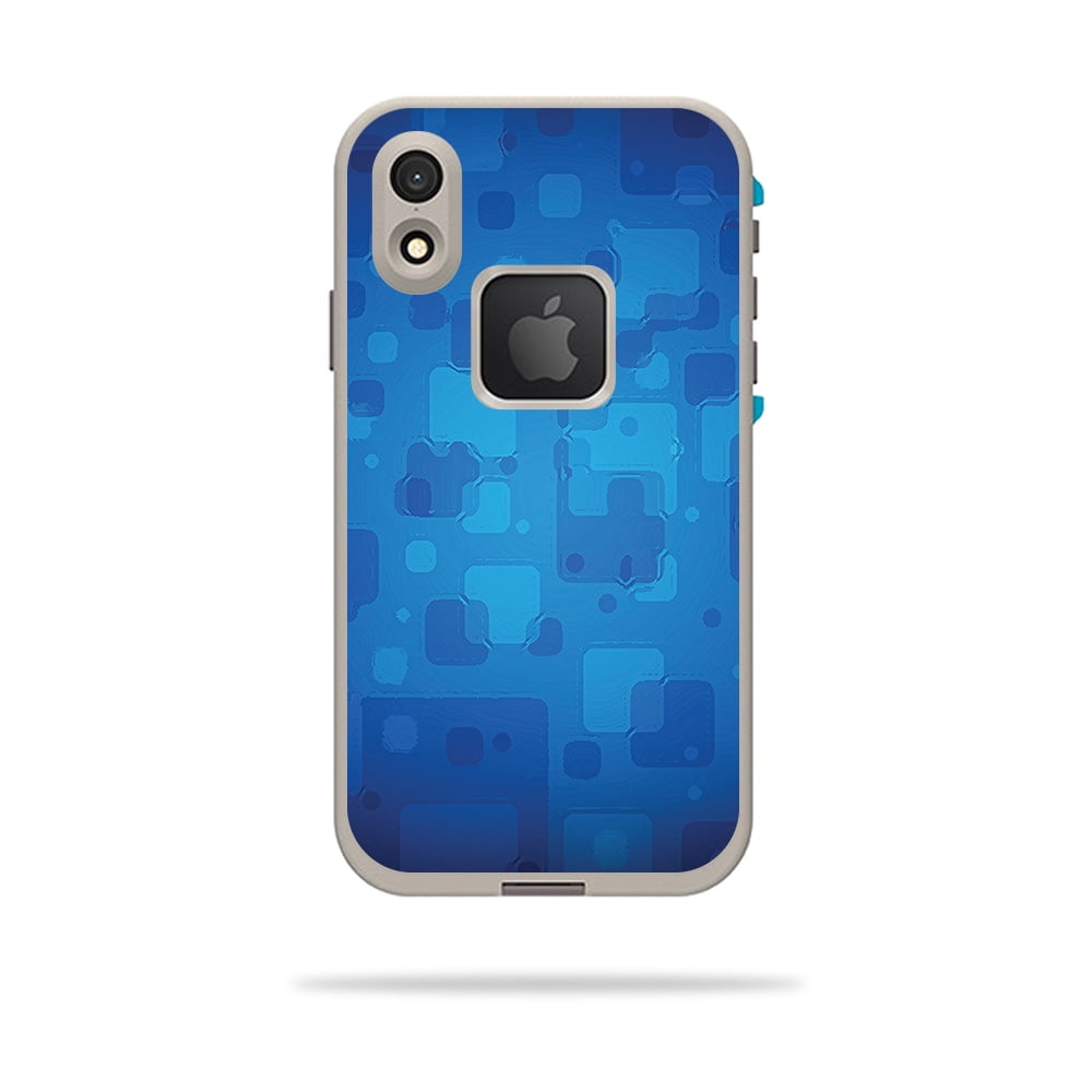 Skin Decal Wrap Compatible With LifeProof FRE iPhone XR Case Sticker ...