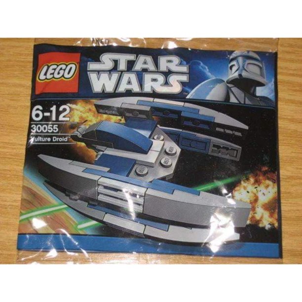 LEGO Star Wars Vulture Droid (30055) - Bagged LEGO - | Bodega Aurrera ...