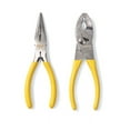 STANLEY 2 pc. Drop Forged Steel Pliers Set 6" L Yellow - Walmart.com