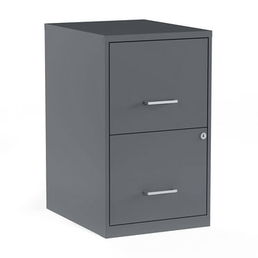 HON 2 Drawers Lateral Lockable Filing Cabinet, - Walmart.com