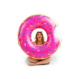 Gigantic 4' Donut Pool Float - Walmart.com
