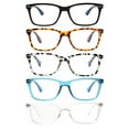 5 Pack Blue Light Blocking Reading Glasses for Men and Women ...