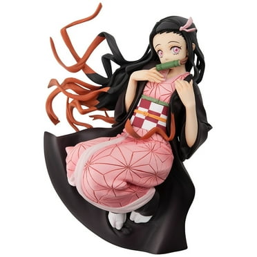 Mitsuri Kanroji & Sanemi Shinazugawa Look Up Series Demon Slayer Figure ...