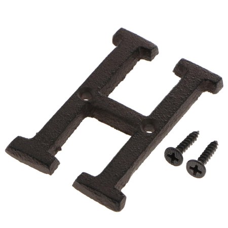 Cast Iron Name Tag Door Signs Gardens Decor | Walmart Canada