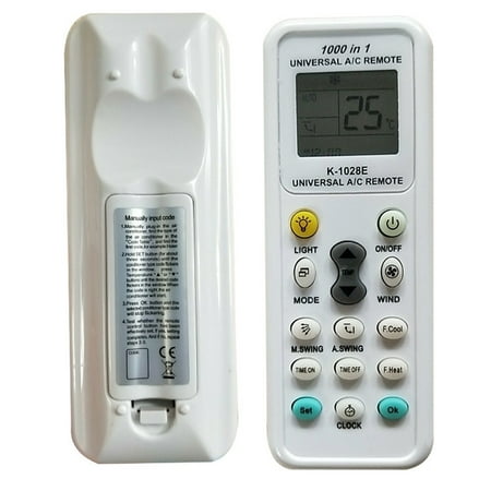 Universal 1000 In 1 air conditioner remote control K-1028E one-key ...