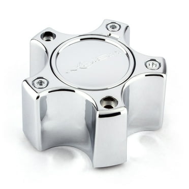 Ultra 5 Lug Chrome Wheel Center Cap (Qty 1) p/n # 89-9855 with Bolts ...