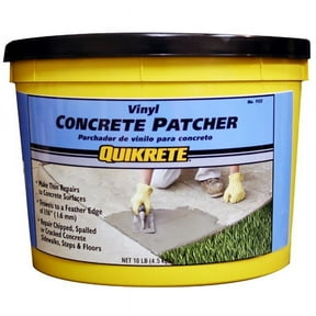 Quikrete Concrete Mix 10 lb Ready-to-Use for Small Projects, Setting ...