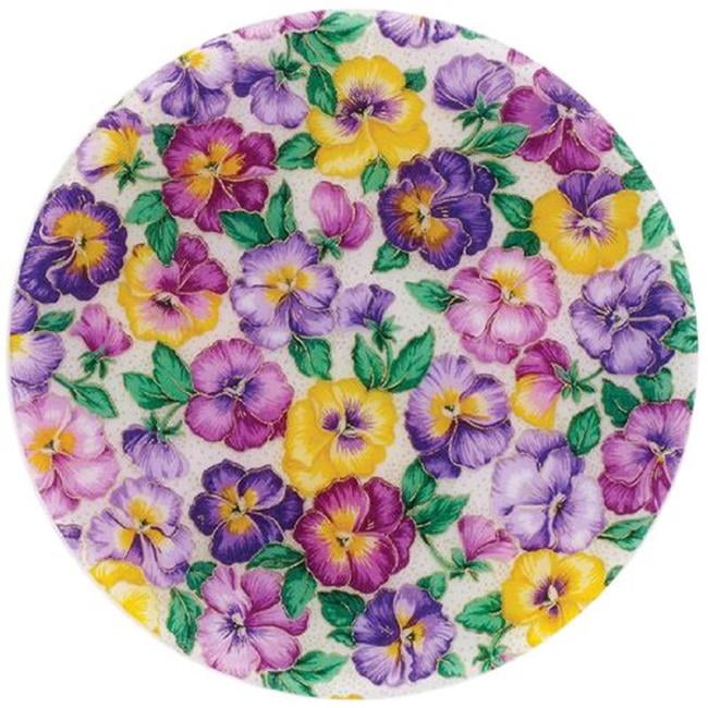 Andreas TRC-14 Pansy Casserole Silicone Trivet - Pack of 3 trivets ...