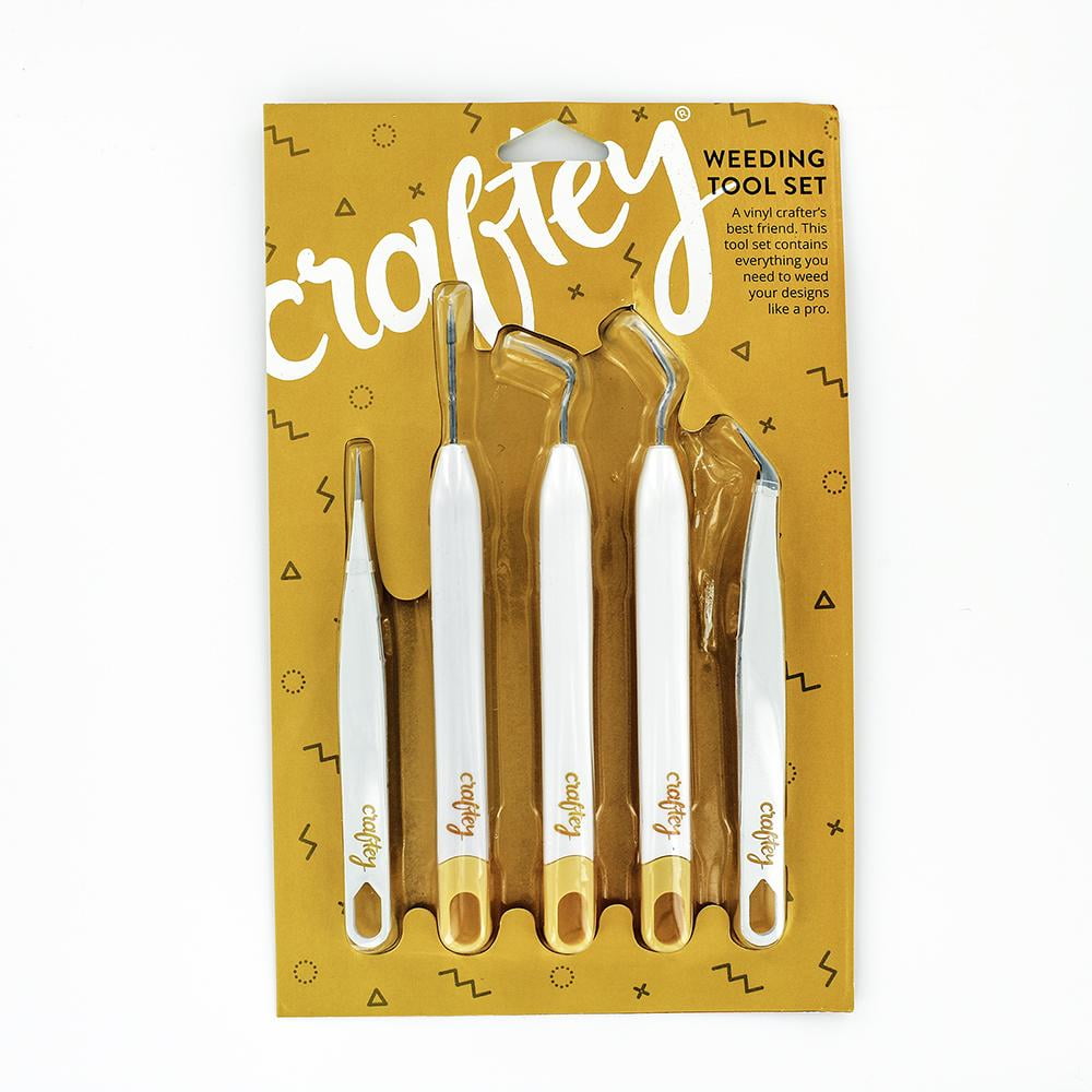 Craftey Vinyl Weeding Tool Set - Walmart.com