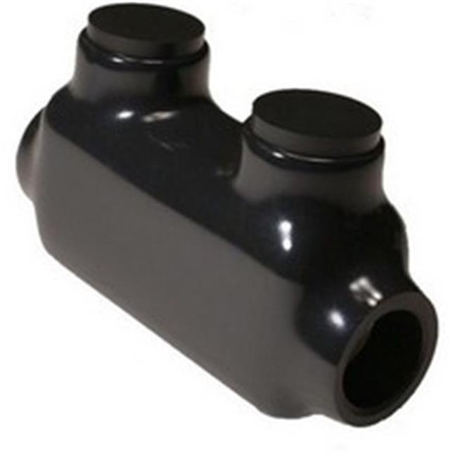 Morris 97017 Insulated In-Line Splice 2 Set Screws - Black, 3.46 in ...