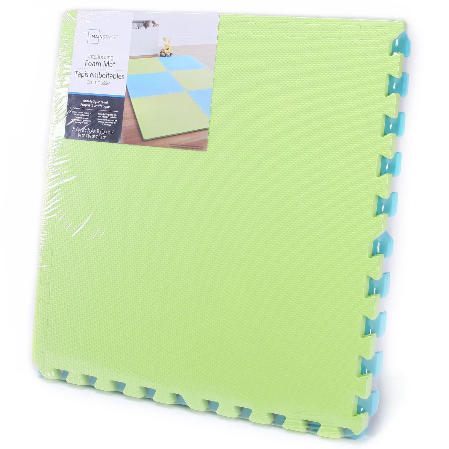 Click here for Mainstays Interlocking Foam Mat 24.4*24.4*0.47 prices