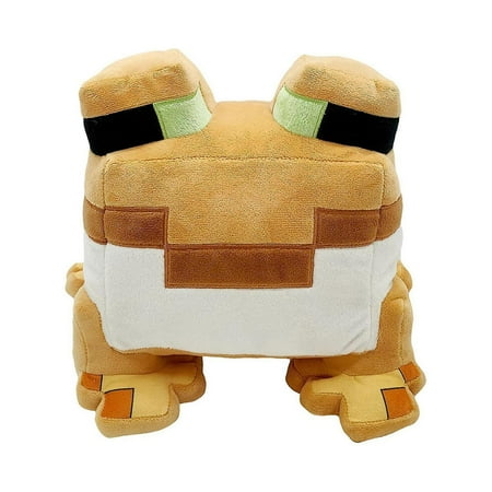 Picture section creative minecraft frog plush toy cute stuffed plush ...
