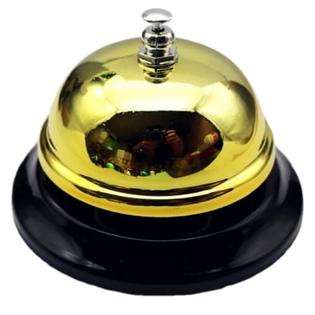 YellowDell Desk Kitchen Hotel Reception Bell Restaurant Bar Ringer Call ...