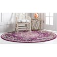 Unique Loom Alexis Penrose Contemporary Floral Area Rug or Runner ...