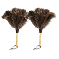 2026 Natural Ostrich Feather Duster 14 inch Fluffy Mini Dusters with ...