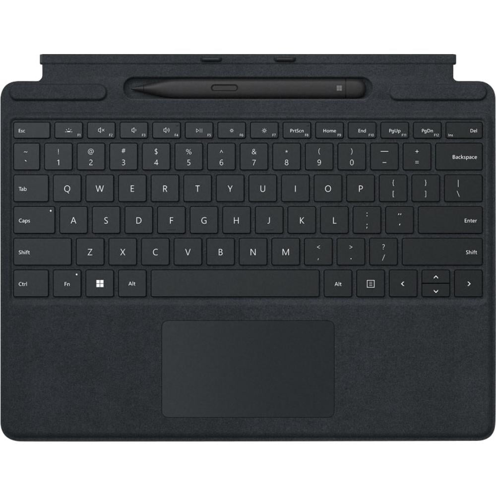 Microsoft Surface Pro Signature Keyboard with Surface Slim Pen 2 Black ...
