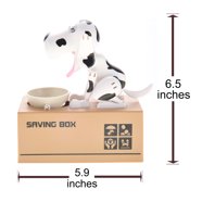 Dog Piggy Bank Robotic Coin Toy Money Box - Walmart.com