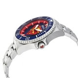 Invicta Men's 26896 Automatic 3 Hand Blue Dial Watch - Walmart.com