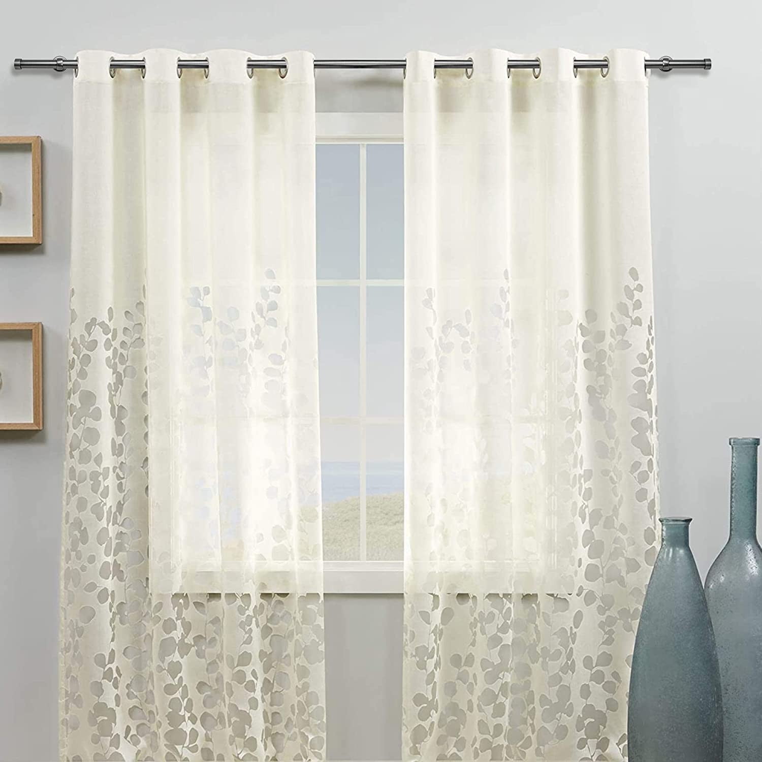 Click here for Tailor & Taylor 1 Inch Decorative Curtain Rod With... prices