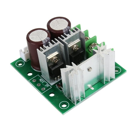 Speed Control Module With Fuse, Fully Adjustable From 10%-100% Motor ...