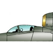 Spitfire Mk XVI, XIV Bubble Vacuform Canopy for Heller, Fujimi (1/72 ...