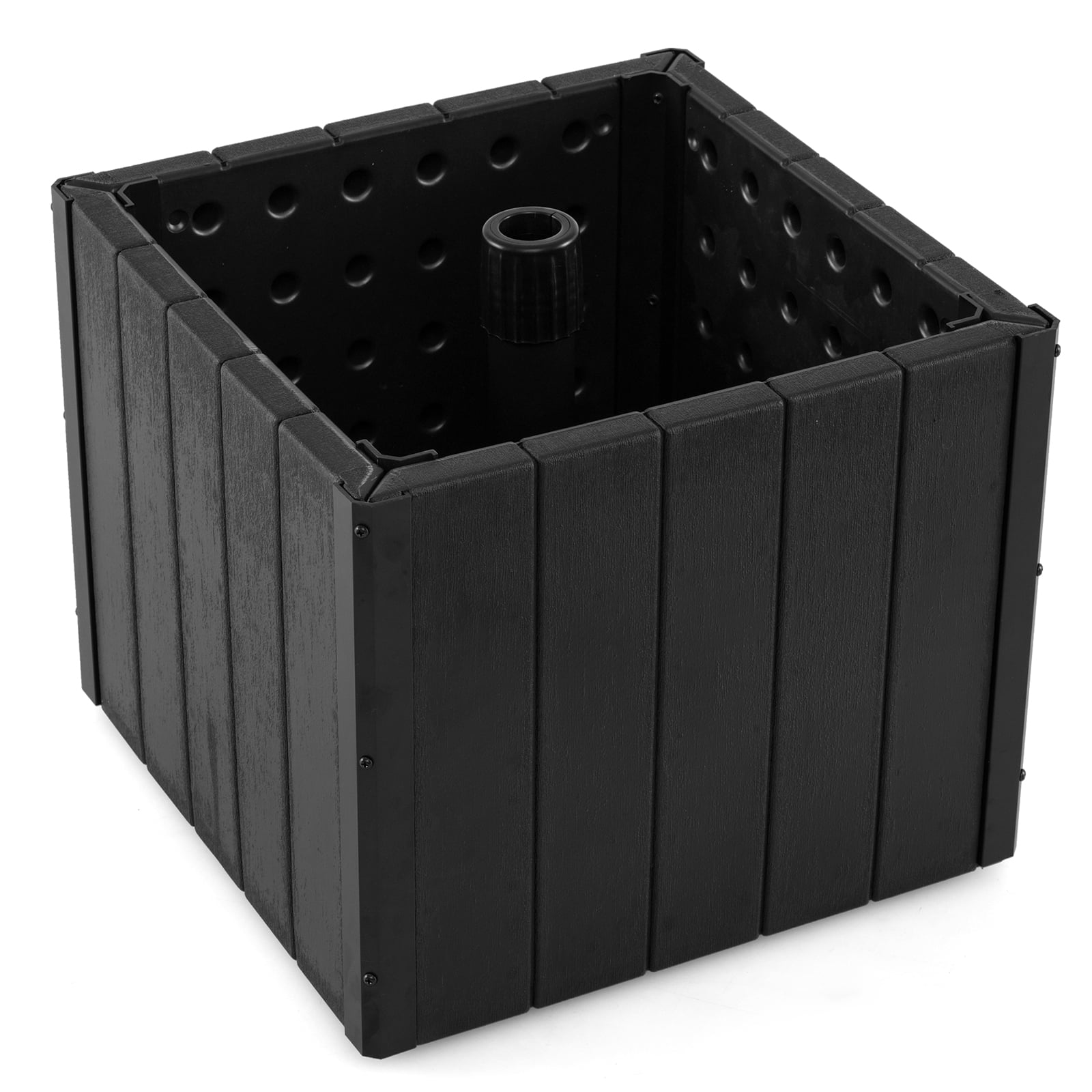 Click here for Gymax 2-In-1 Outdoor Umbrella Base Planter W/Flowe... prices