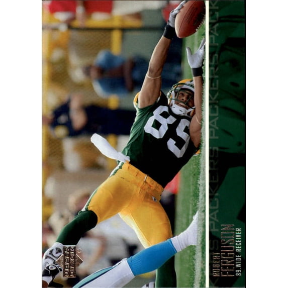2003 Upper Deck #26 Robert Ferguson NFL Football Trading Card - Walmart.com