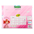 Crayola Disney Princess Color and Sticker Activity Set with Markers ...