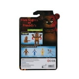 Five Nights at Freddy's, Action Figure, 5 inch Toy Freddy - Walmart.com