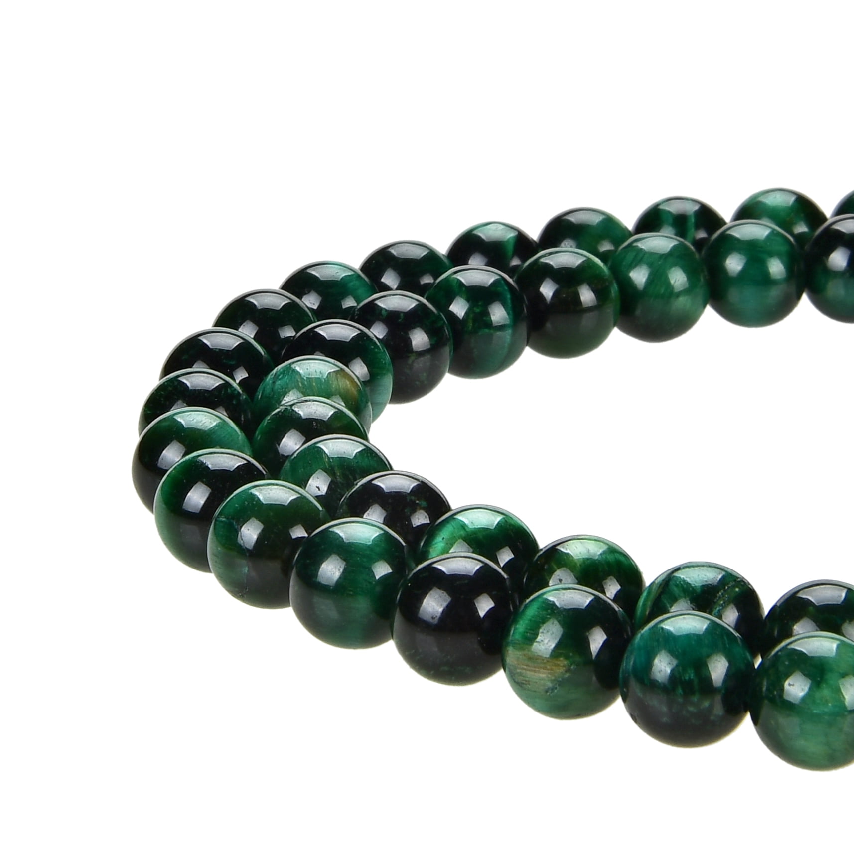 Green Tiger Eye Gemstone Beads 6mm for Jewelry Making DIY Jewelry ...