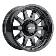 Weld Racing Pro Star 96 Polished Aluminum Wheel (15x8"/5x4.75 ...