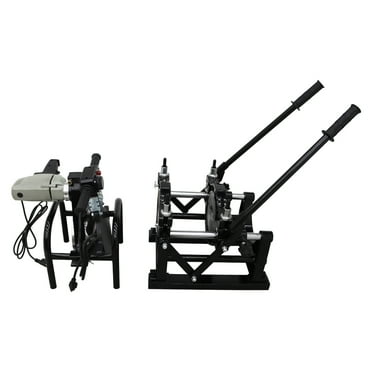 TECHTONGDA HDPE Butt Fusion Welding Machine 4 Clamps Pipe Fusion Welder ...